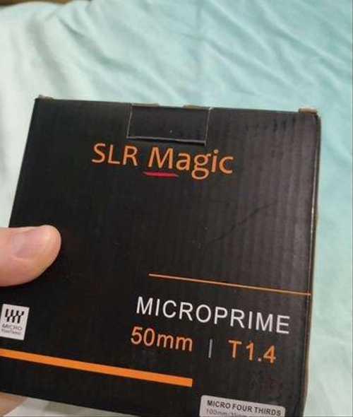 SLR Magic MicroPrime Cine 50mm T1.4