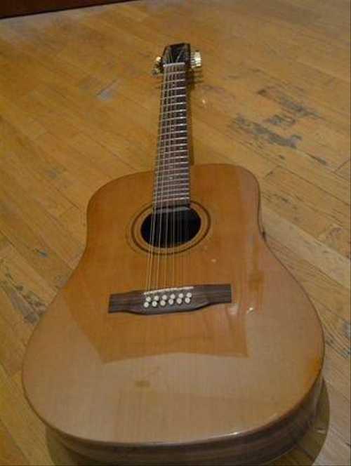 Акустическая 12-стр гитара Strunal Cremona d980