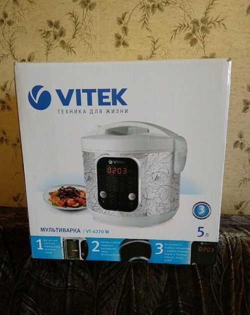 Мультиварка vitek 5л
