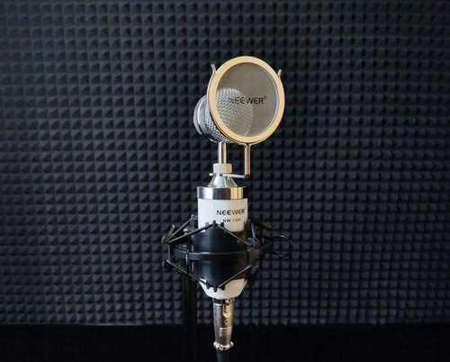 Конденсаторный микрофон Neewer NW 1500, White