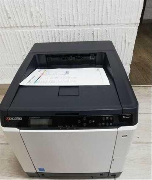 Цветной лазерный принтер kyocera ecosys P6021cdn