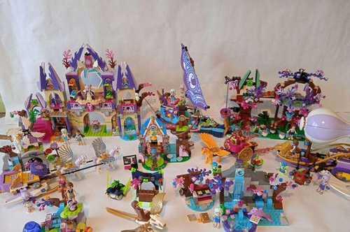 Lego Elves История драконов оригиналы Продолжение