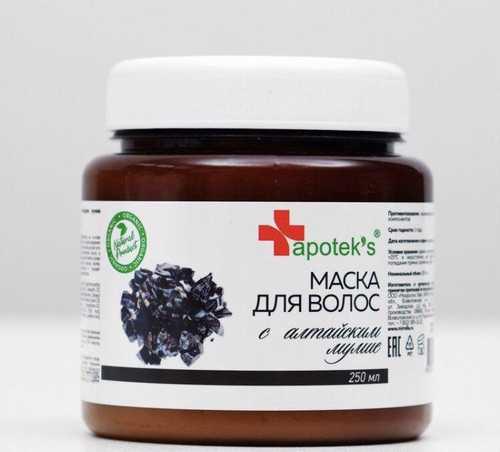 Маска для волос с Алтайским мумие
