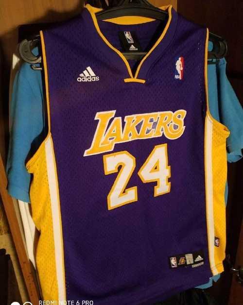 Баскетбольная майка Adidas NBA Lakers Gobe Bryant