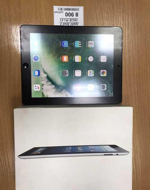 Apple iPad 4 поколения md510tu/a 16Gb