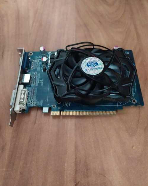 Видеокарта Radeon HD 5570 1GB