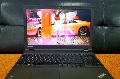 Ноутбук Lenovo T540P i7 8Gb 500HDD FullHD IPS