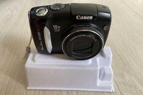 Компактный фотоаппарат canon PowerShot SX120 IS
