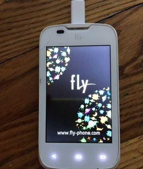 Телефон Fly IQ 432