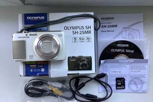 Компактный фотоаппарат Olympus sh-25mr