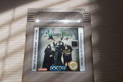 Addams Family для Gameboy