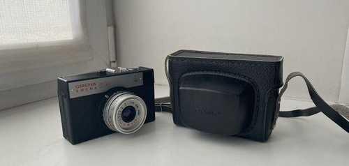 Плёночный фотоаппарат Смена М8