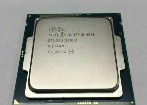 Процессор intel core i5-4590 3.3/3.7GHZ