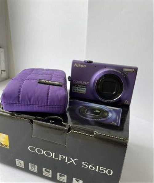 Компактный фотоаппарат nikon Coolpix s6150