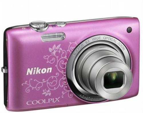 Фотоаппарат nikon Coolpix S2700