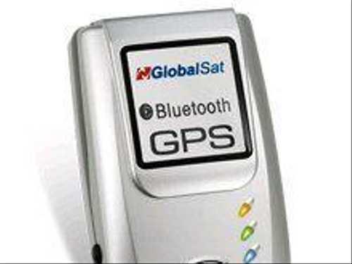 GPS-приемник с Bluetooth