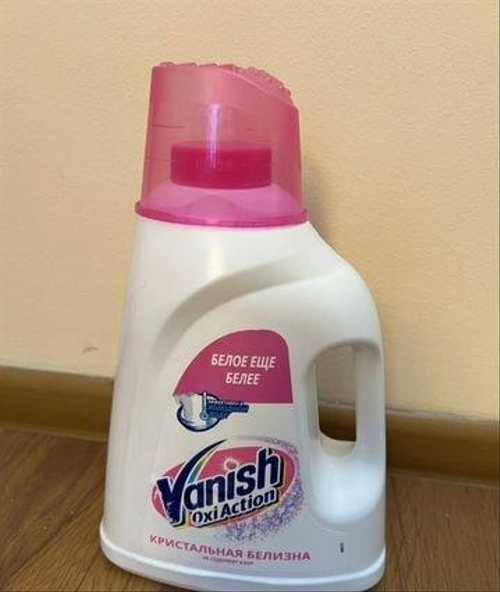 Vanish OXI Action "Кристальная белизна", 2л