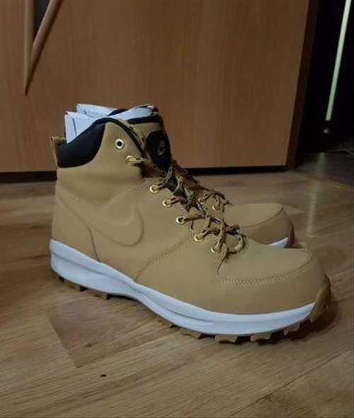 Зимние ботинки Nike Manoa Leather