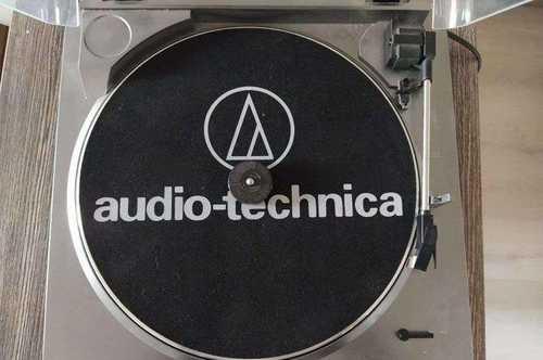 Виниловый проигрыватель audio technica AT-lp60-usb