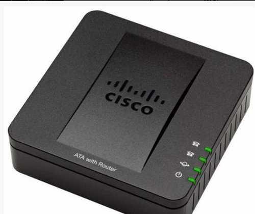 Адаптер Cisco SPA122 ATA with Router (SPA122-XU)