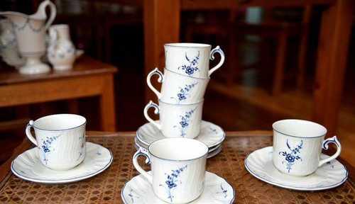 Кофейные пары Villeroy Boch серии Vieux Luxembourg