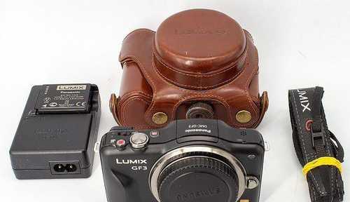 Panasonic GF3 body