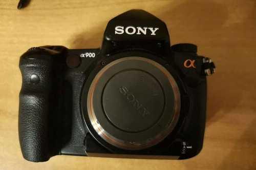 Зеркальный фотоаппарат Sony A900