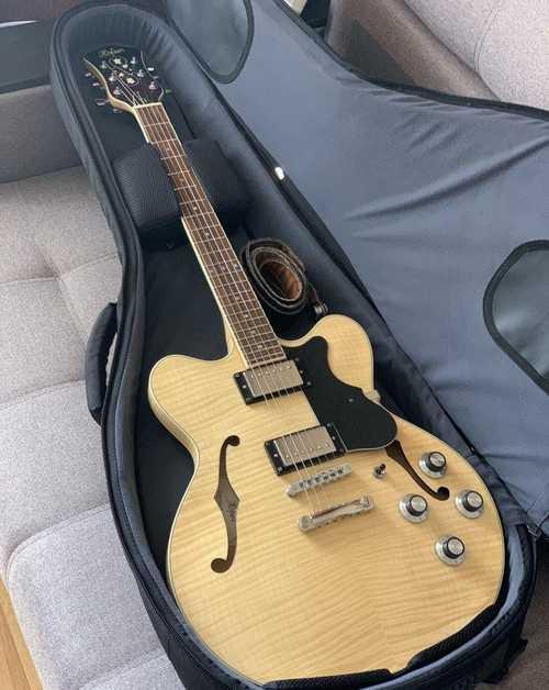 Электрогитара Hofner Verythin Standard-CT