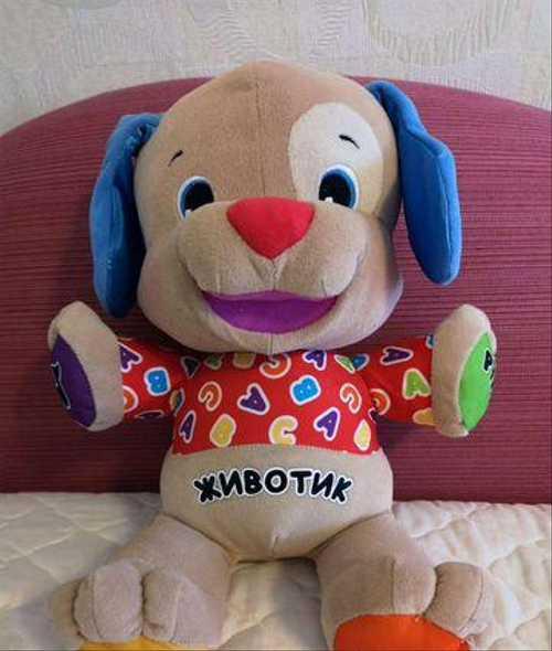 Умный щенок Fisher Price, робот Bibo и др погремуш