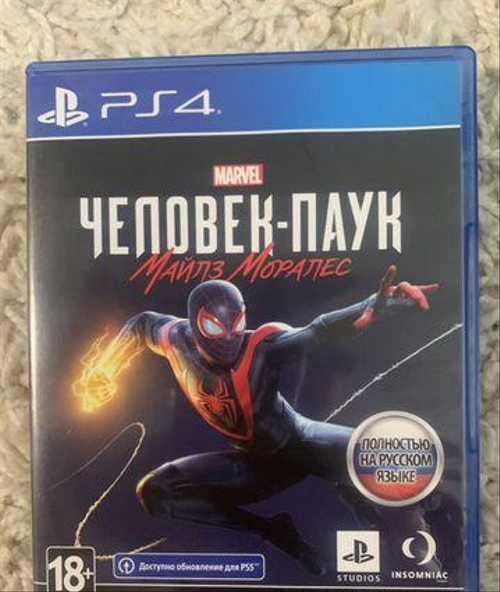 Человек паук майлз моралес ps4 сколько часов геймплея