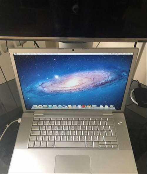 Apple MacBook Pro 2007 Core 2 Duo 2GB sdram 160G H