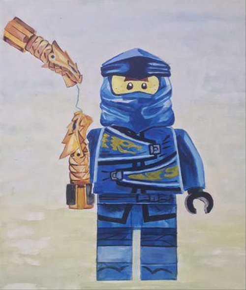 Lego Ninjago картина
