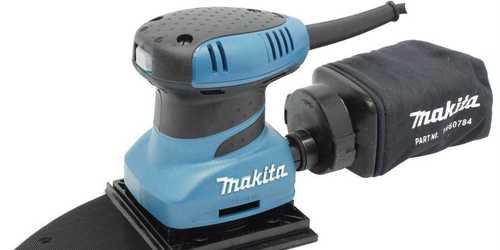 Вибрационная шлифмашина Makita BO 4565