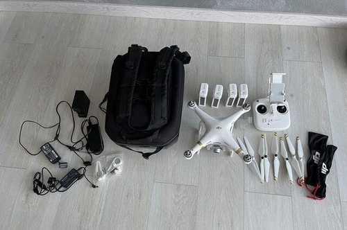 Квадрокоптер DJI Phantom SE combo