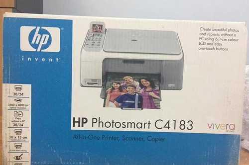 Мфу HP Photosmart C4183