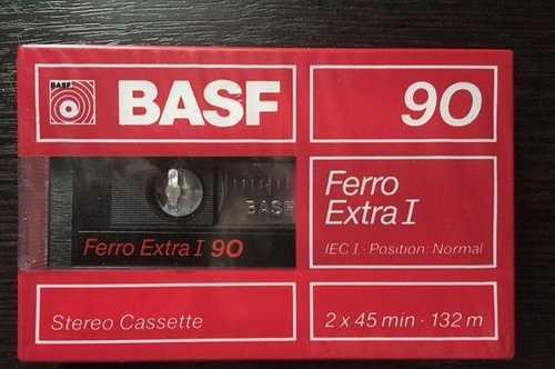 Аудио кассета новая Basf Ferro Eextra 1