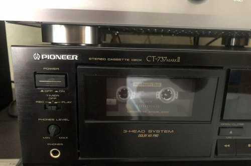 Дека кассетная Pioneer CT737 MarkII