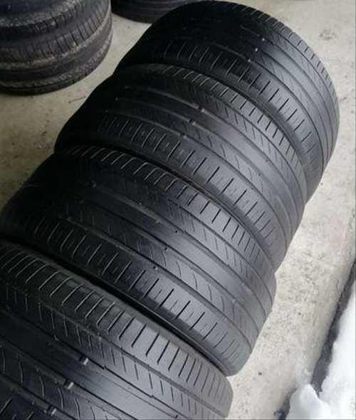 Continental contisportcon 5 255/40 r20 4шт