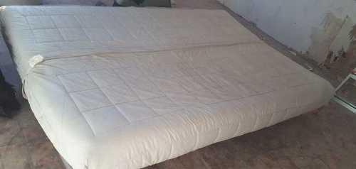 Икеа двухместная спальная кровать