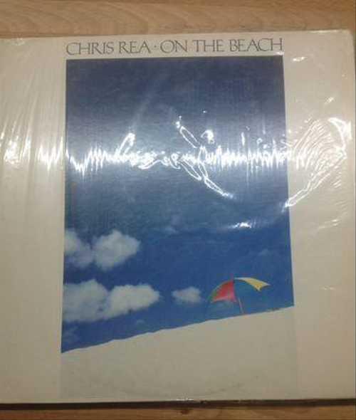 Chris rea on the beach