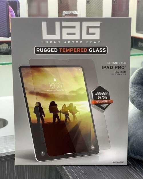 Стекло защитное Uag на iPad 12.9/11/10.5inch