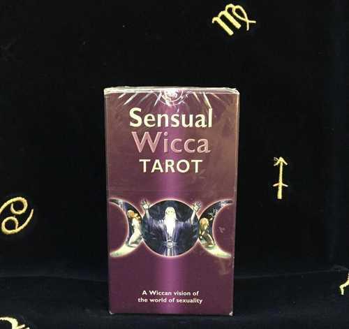 Таро Викки Sensual Wicca Tarot Lo Scarabeo