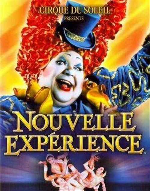 Cirque DU soleil - nouvelle experience (DVD)