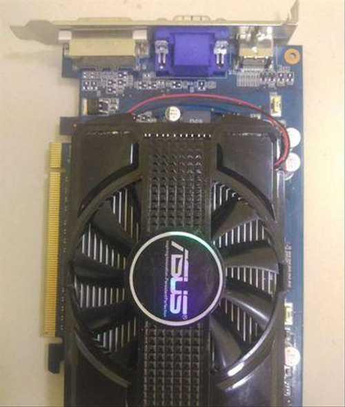 Видеокарта Asus GeForce GT 240 1Gb