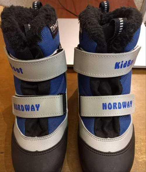 Лыжные ботинки детские Nordway Kidboot NNN (36 р.)