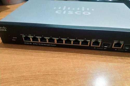 Коммутатор cisco sf302-08