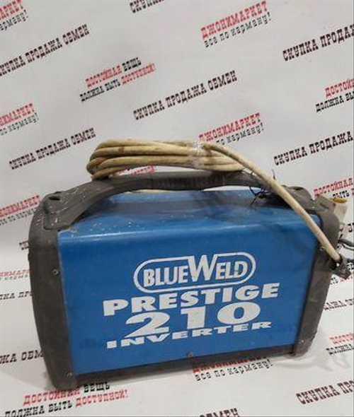 Сварочный аппарат blueweld prestige 210 TIG, MMA