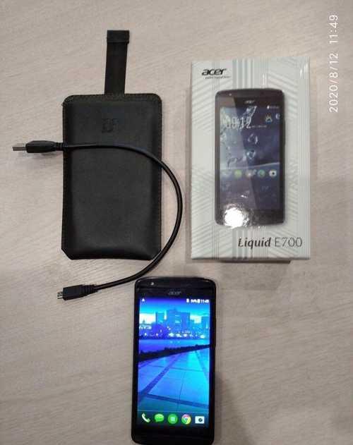 Смартфон Acer Liquid E700 (E39) Три SIM-карты