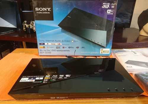 3D Проигрыватель Blu-ray, DVD, CD Sony BDP S5100
