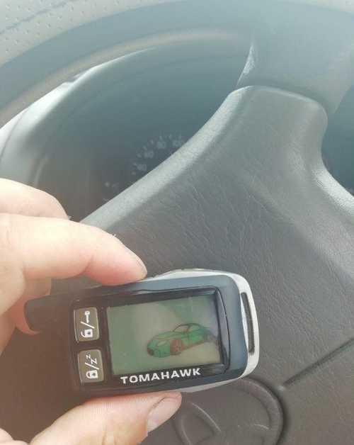 Брелок тамагавк 9.7